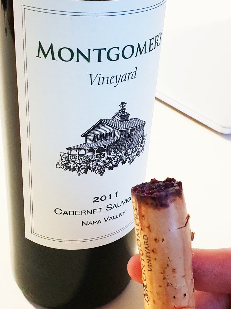 [미스터와인]몽고메리 빈야드 나파밸리_Montgomery Vinyards Napa valley Cabernet ...