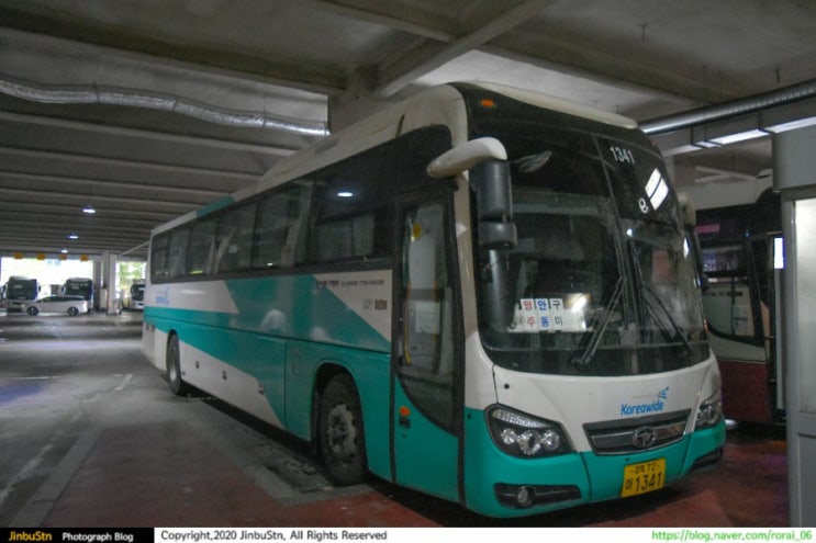 [ 시외우등 l KW경북 ] 원주->영주.안동.구미 FXII212 Super Cruiser [ 1341 ] : 네이버 블로그