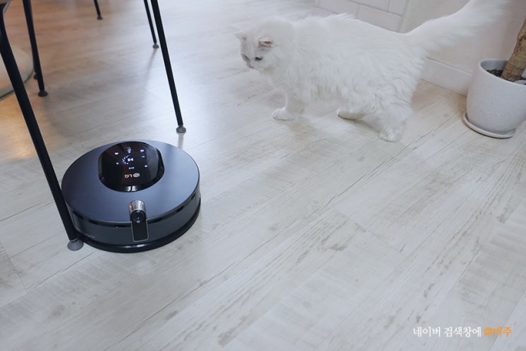 물걸레 로봇청소기 LG M9 2개월 사용 후기! : 네이버 블로그