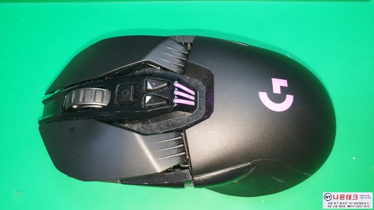 로지텍G903HERO사설AS LOGITECH G903히어로 충격이후 작동이상 증상 발생 : 네이버 블로그