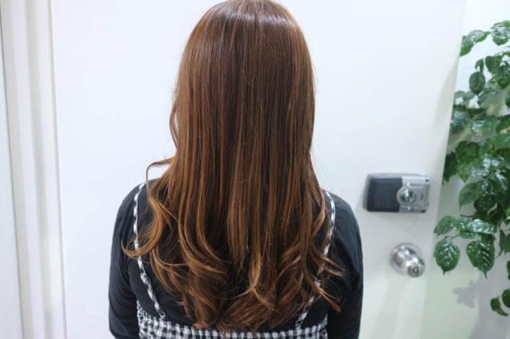 부산 시청 양정 연산동 미용실 강민정헤어에서 뿌염하고 왔어요 : 네이버 블로그