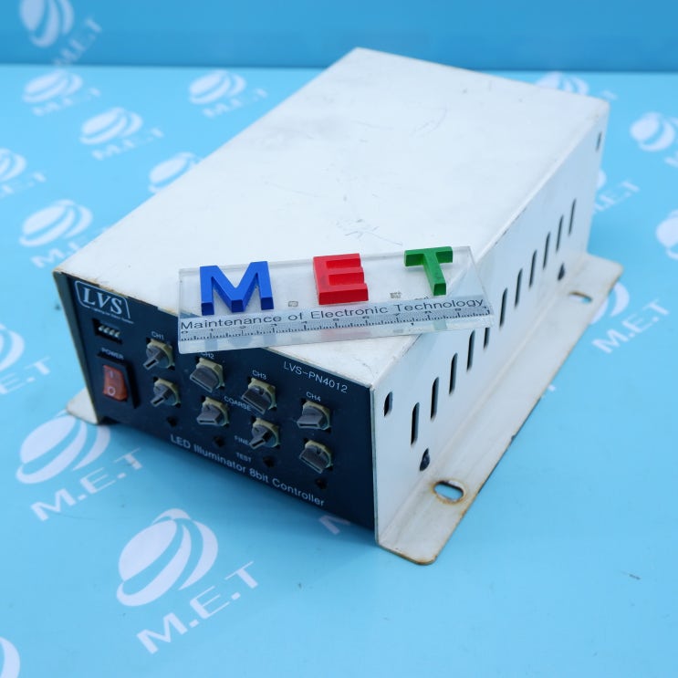 [ETC] LVS LED ILLUMINATOR 8BIT CONTROLLER LVS-PN4012 LVSPN4012 / ㈜엠이티 1 ...