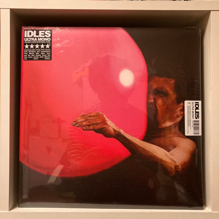 Idles(아이들스) 'Ultra Mono' LP Stereo Ver. : 네이버 블로그