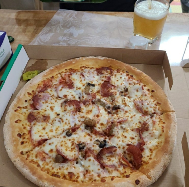 파파존스 피자, 메이투안으로 시키는 법 : 네이버 블로그