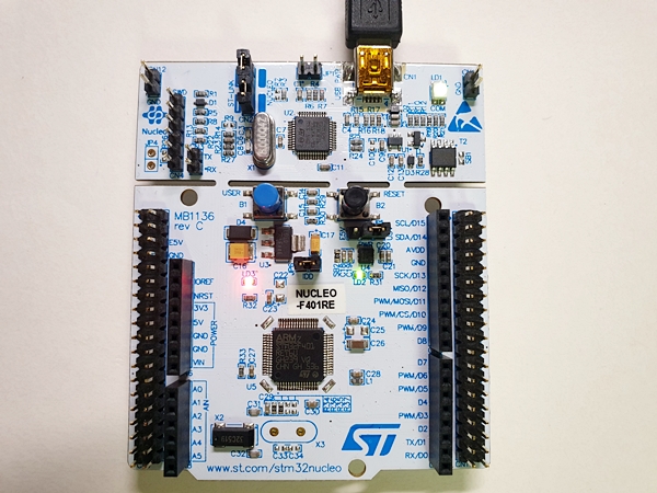 STM32F401 Nucleo-64 보드에서 STM32CubeIDE를 활용한 Blink Without Delay 돌려보기 ...