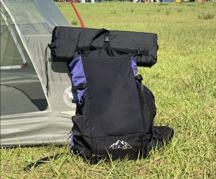 [백패킹 장비] ULA CDT Backpack 경량배낭 리뷰 : 네이버 블로그