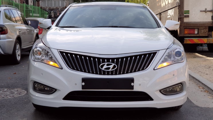 [판매완료] 그랜저HG LPI 흰색 : 네이버 블로그