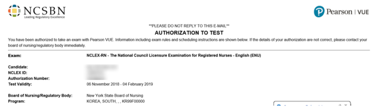 미국간호사 영주권준비과정-엔클렉스(NCLEX)ATT PUSH : 네이버 블로그