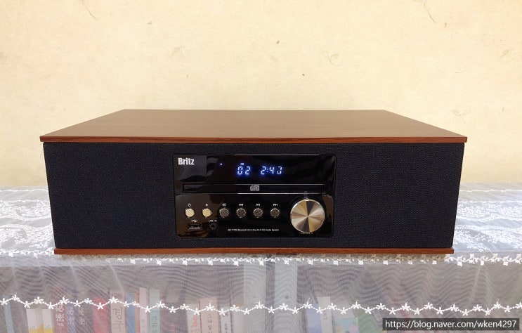 써보니_ 브리츠 오디오 BZ-T7750 : 네이버 블로그
