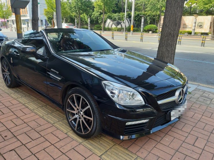 벤츠 SLK 안드로이드셋탑 M2C200A장착 : 네이버 블로그