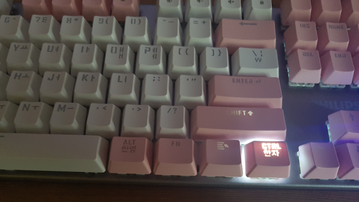 가성비 키보드 :: 필립스 G614, 한성 MKF30S, 해커 k590, 콕스 ck450 중에서.. : 네이버 블로그