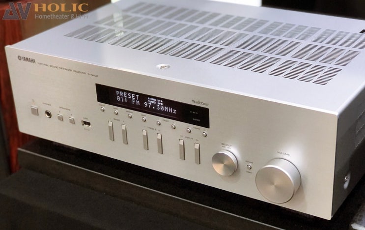 야마하 리시버 R-N402 : 충실한 성능 과 다양한 기능이 내장된 올인원 네트워크 앰프 : 네이버 블로그