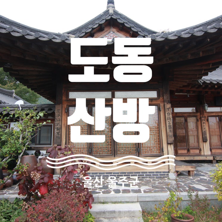 울산 울주군 상북면 한정식맛집 도동산방 네이버 블로그