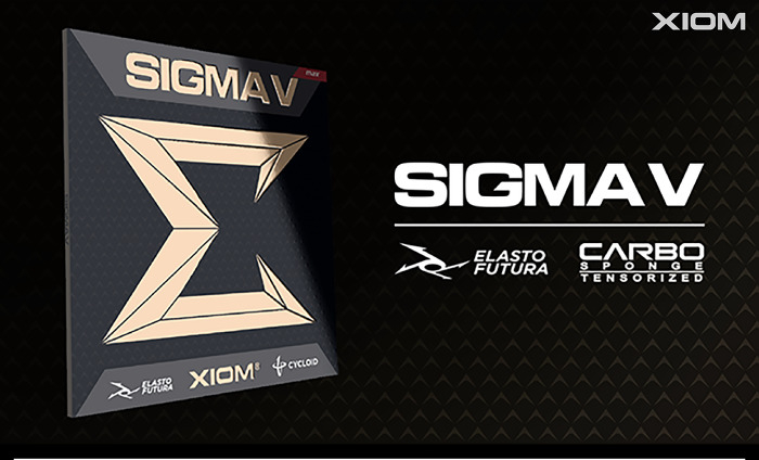 [XIOM(엑시옴)🏓] 다이나믹한 매력의 47.5도 러버, 시그마 5 (SIGMA V) : 네이버 블로그