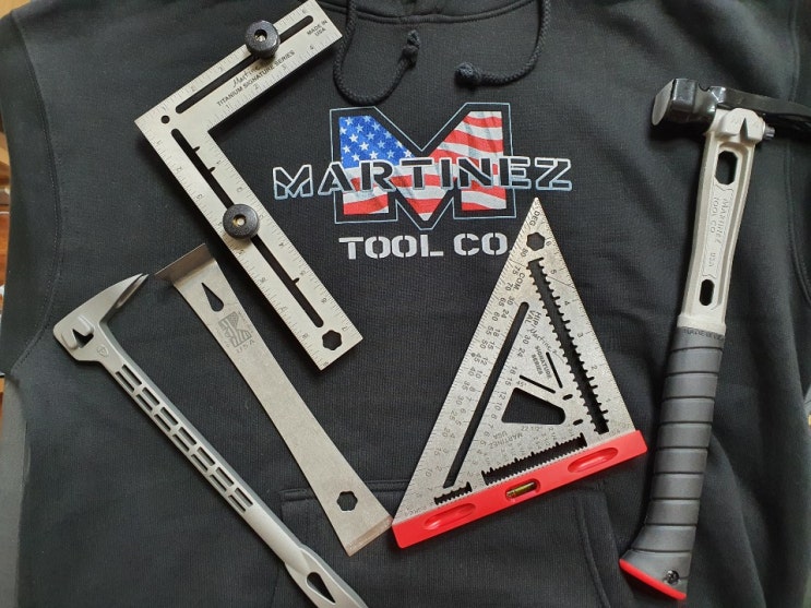마르티네즈 티타늄 수공구들!! Mark Martinez Tool !! ( 망치, 스퀘어, 네일풀러, 플라이바) : 네이버 블로그