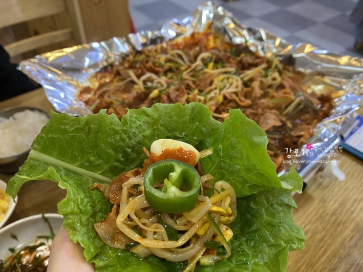 전주 객사 맛집 돼지박사 양념불고기에 볶음밥까지 추억의 집 네이버 블로그