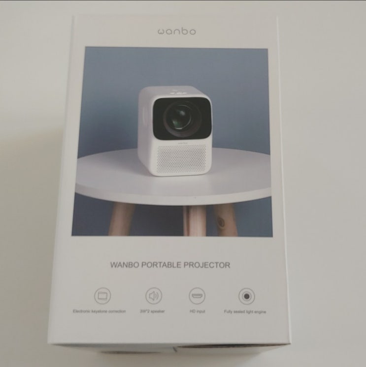 샤오미 wanbo T2 Max : 빔프로젝터 추천 : 네이버 블로그