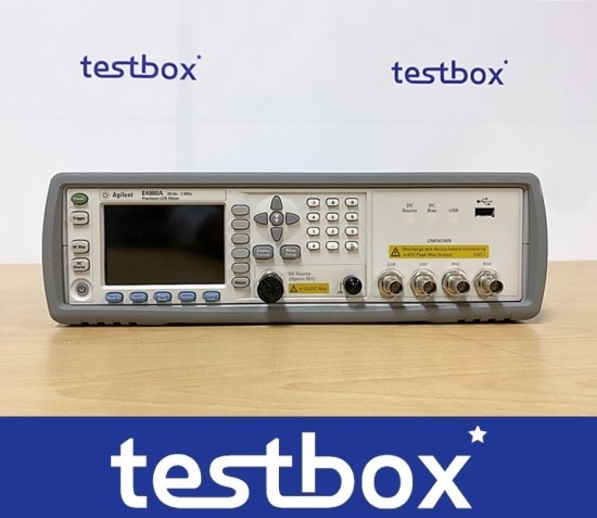 계측기 렌탈/대여 - Agilent 애질런트 E4980A 20Hz - 1MHz Precision LCR Meter LCR미터 ...