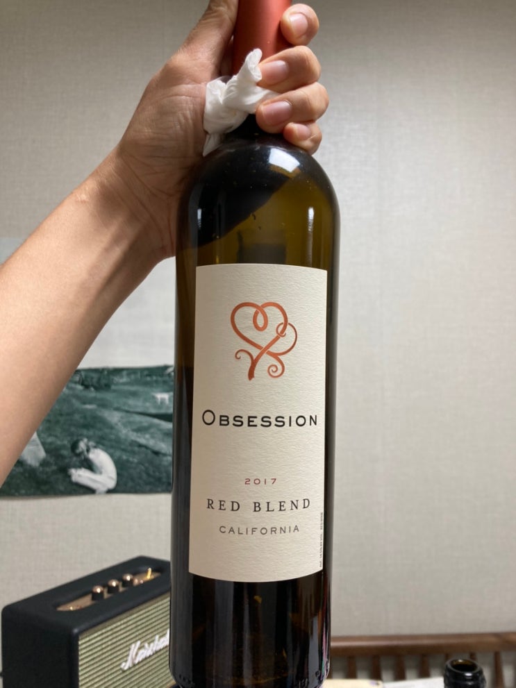 [미국 와인 후기] 한국인 입맛에 맞는 와인 경쟁 대회 대상. Ironstone, Obsession Red blend 아이언스톤 ...