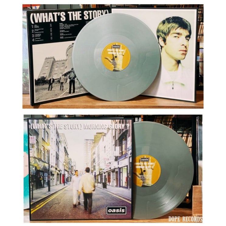OASIS - (What's the Story) Morning Glory" 25주년 실버바이닐 도프레코드 입고 : 네이버 블로그