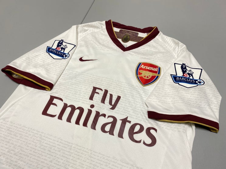 Arsenal 07-08 away No.7 ROSICKY : 네이버 블로그