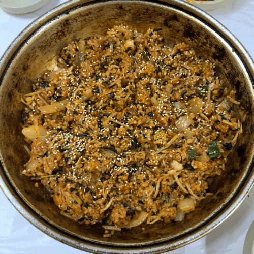 옥천 로컬 맛집 홍어한마리 낙지찜과 볶음밥 👍 네이버 블로그