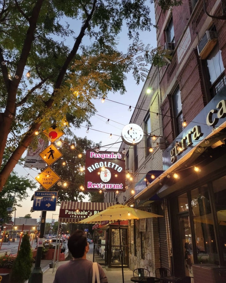 브롱스 전체가 다 위험하진 않다. Little Italy in Bronx : 네이버 블로그