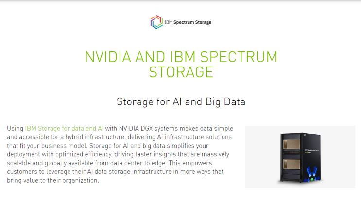 NVIDA DGX - SuperPOD with Spectrum Scale (IBM 구 GPFS) : 네이버 블로그
