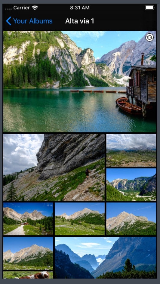 간단하게 CollectionView - Compositional Layout 구현하기 : 네이버 블로그