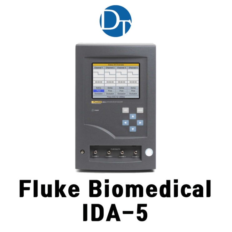 Fluke Biomedical IDA-5 Infusion Device Analyzer : 네이버 블로그