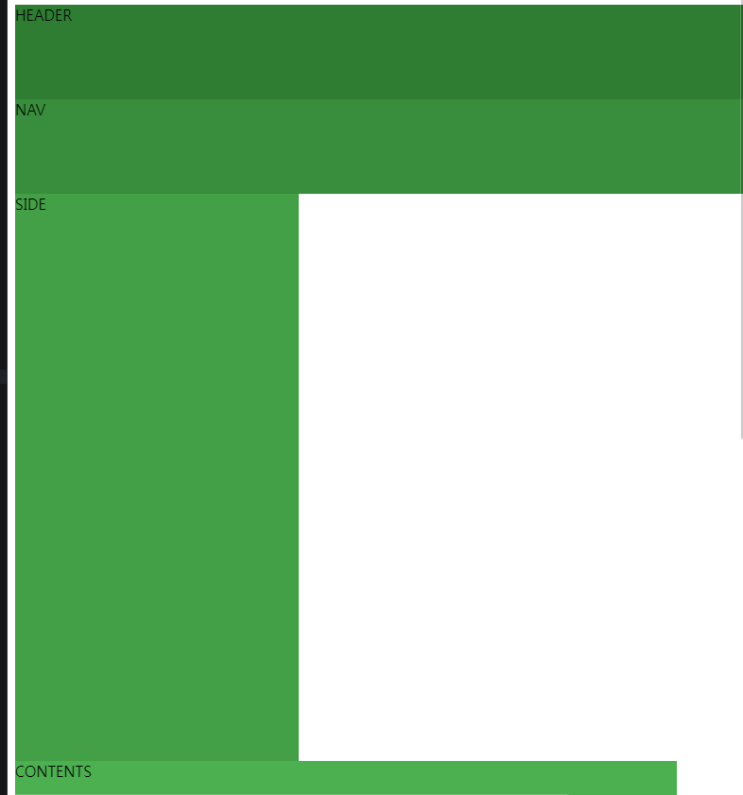 HTML 연습 - 레이아웃 연습 (1) : 네이버 블로그