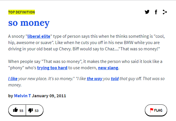 Urban Dictionary 사이트 소개 : 네이버 블로그