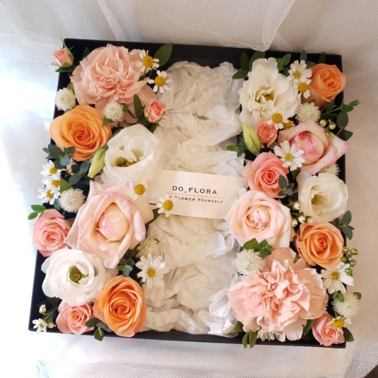 [doflora 합정역꽃집 꽃공방] 두플로라 용돈박스 용돈플라워박스 플라워박스 홍대꽃집 : 네이버 블로그