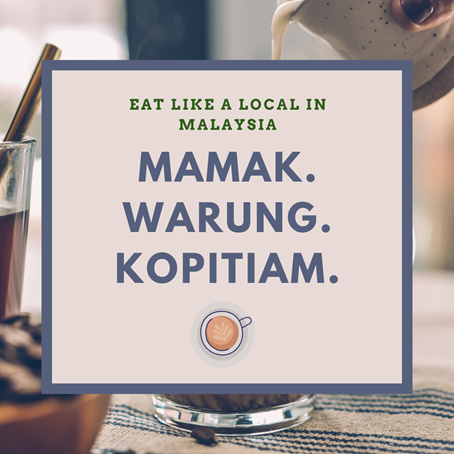 Eat Like a Local in Malaysia: Mamak, Warung and Kopitiam : 네이버 블로그