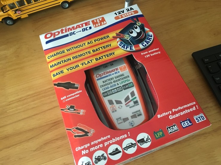 12V 배터리로 다른 12V 배터리 충전하는 충전기 / Optimate DC to DC TM500 : 네이버 블로그