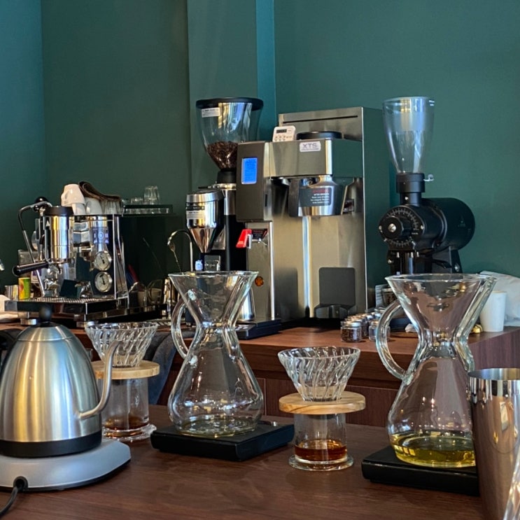 [성수 / 뚝섬 카페] 그라데이션 커피 GRADATION COFFEE : 네이버 블로그