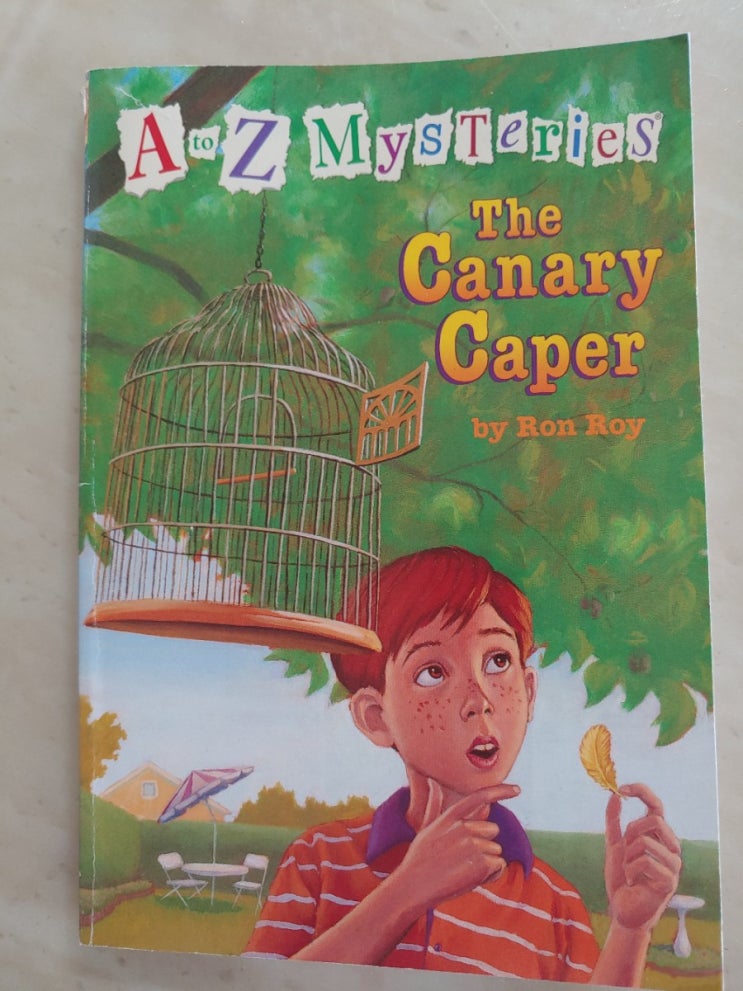 (A to Z Mysteries #3)C:The Canary Caper : 네이버 블로그
