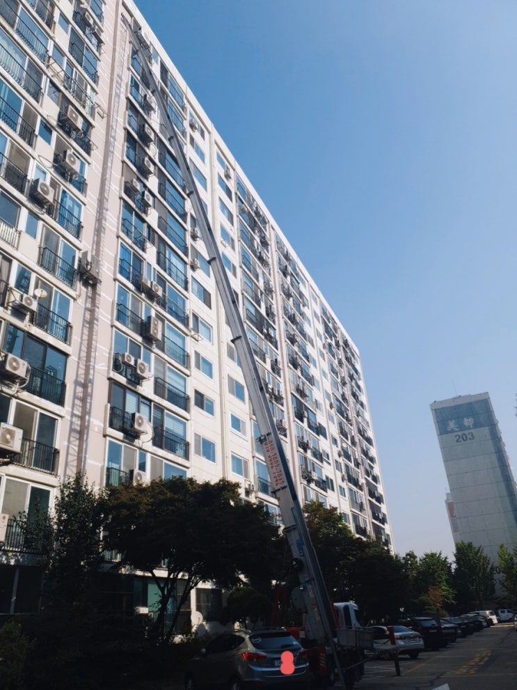 강남구 대치동 용산구 이촌동 실외기 냉장고 가전 사다리차 스카이차 학생 원룸 용달 이사 작업~ 네이버 블로그