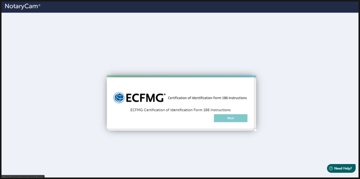 [USMLE Step 0] 3. 공증(notary) - Form 186과 'NotaryCam' : 네이버 블로그