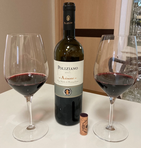 Poliziano Asinone 폴리지아노 아지노네 2013 & La Spinetta Bricco Quaglia Moscato ...