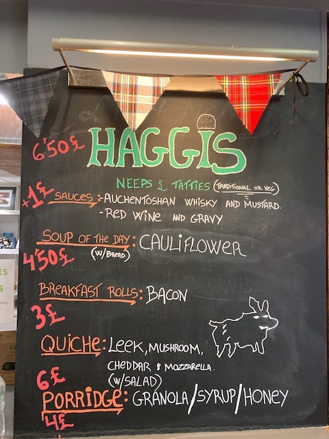 스코틀랜드 국민음식 해기스(Haggis) 맛집: The Haggis Box : 네이버 블로그