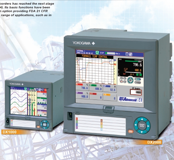 YOKOGAWA DX1000,DX2000 기록계 서광계측기판매 : 네이버 블로그