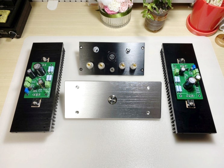 PASS ACA 앰프 만들기 #4 (케이스) : 네이버 블로그