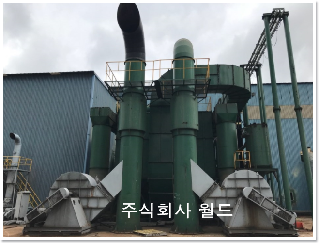 중고백필터집진기1000루베중고집진기 주월드 입니다 네이버 블로그