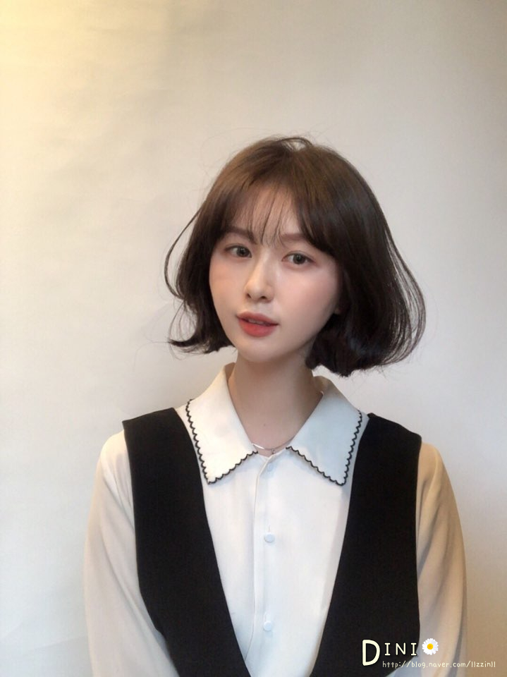 목동 미용실 준오헤어 목동41타워점 서별 실장님 단발 보니펌 후기 네이버 블로그