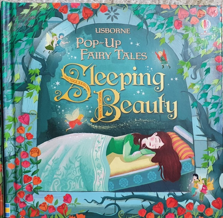 [그림책리뷰] 어스본 USBORNE Pop-Up Fairy Tales "Sleeping Beauty" : 네이버 블로그