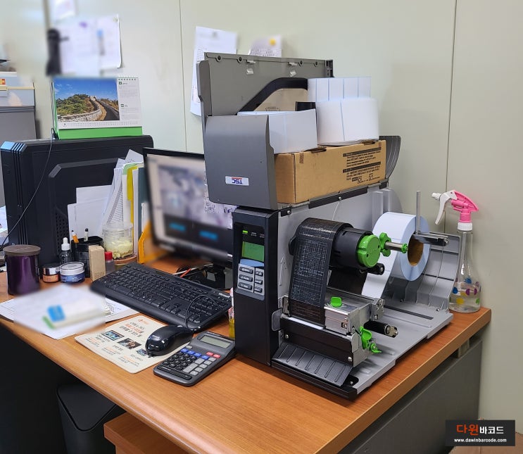 [TTP-246M PRO / TTP-2410M 헤드교체] 충북 청주시 옥산산업단지 옥산산단로 TSC 프린터 수리 및 출장 a/s ...