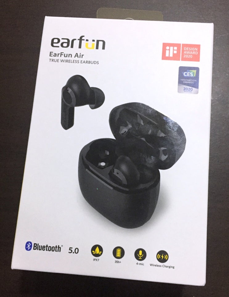 Earfun Air 리뷰 : 네이버 블로그