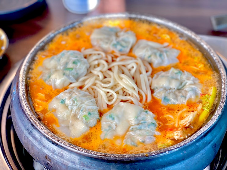 수담 만두전골 용인맛집 칼국수 사리는 꼭 추가하기 볶음밥 수담 메뉴판 And 가격 기흥구 맛집 수담 보라