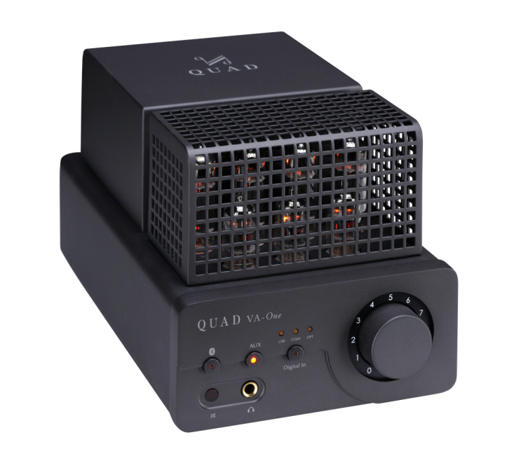 소리아AV :D QUAD (쿼드) VA-One Plus (VA-ONE) 진공관앰프 : 네이버 블로그